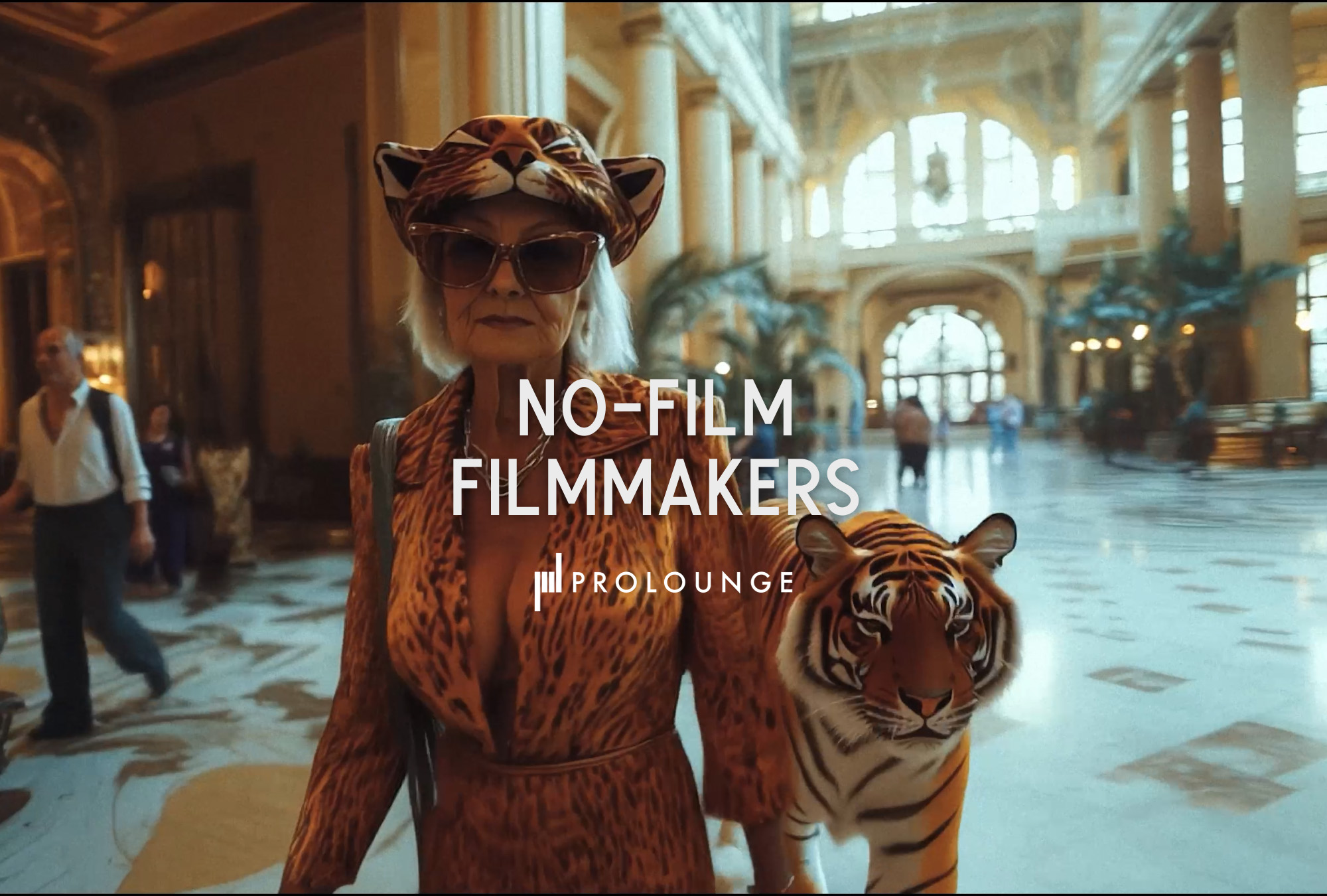 Prolounge AI Studio - 20 years of filmmaking experience - Prolounge